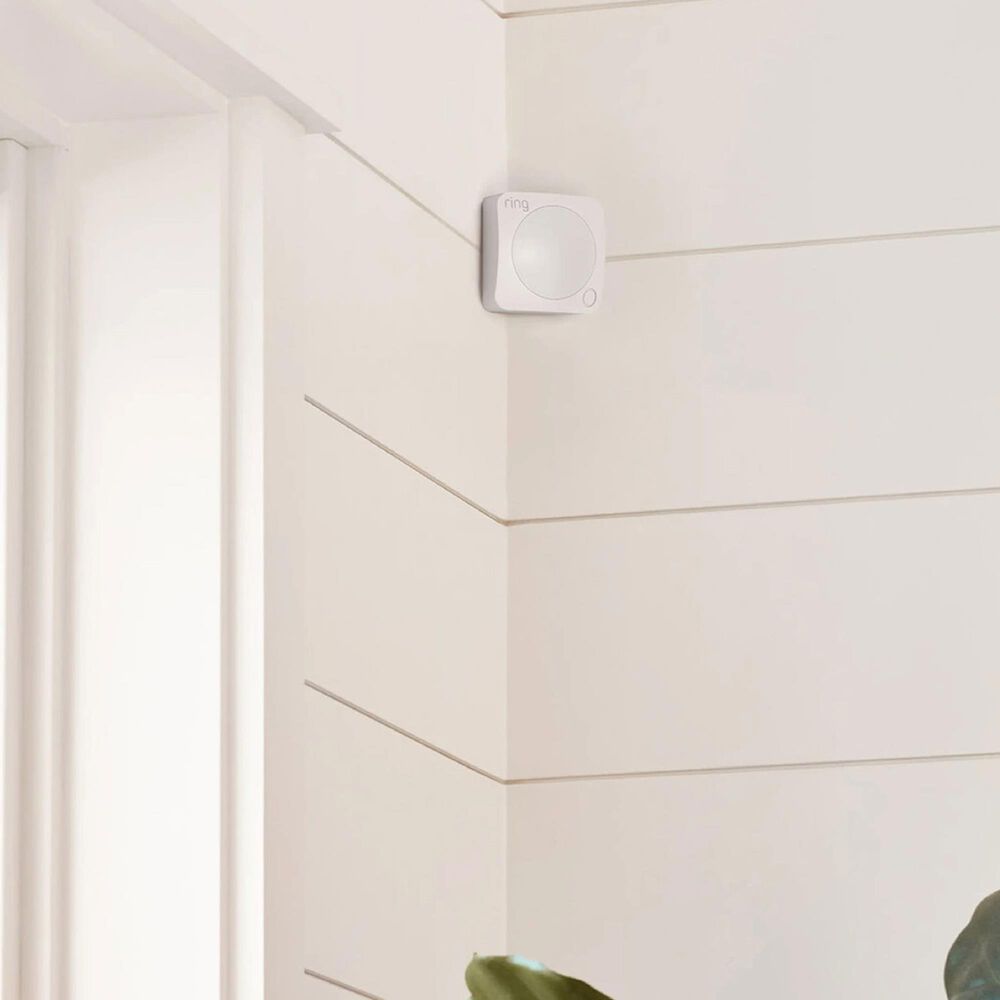 Ring 8-Piece Alarm Kit V2 Standard in White | Nebraska Furniture Mart