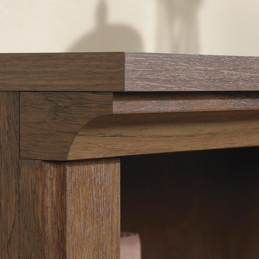 Sauder 2-Shelf Bookcase in Oiled Oak | Shop NFM