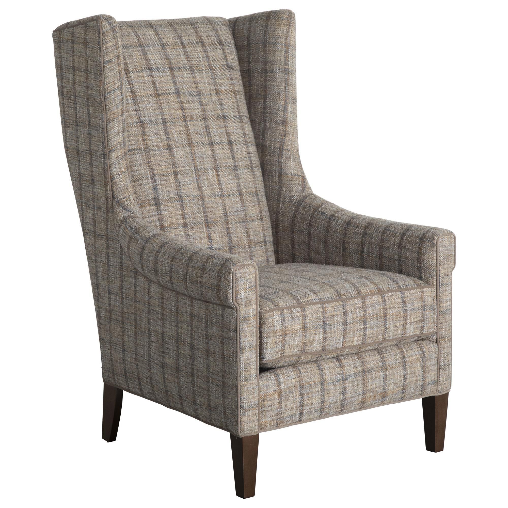 Huntington House Wingback Chair in Pecan