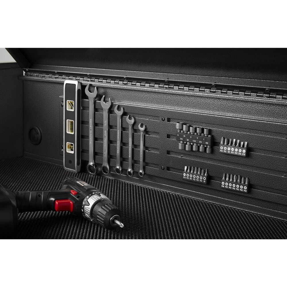 Gladiator 41" 15-Drawer Mobile Tool Chest Combo in Hammered Granite | NFM