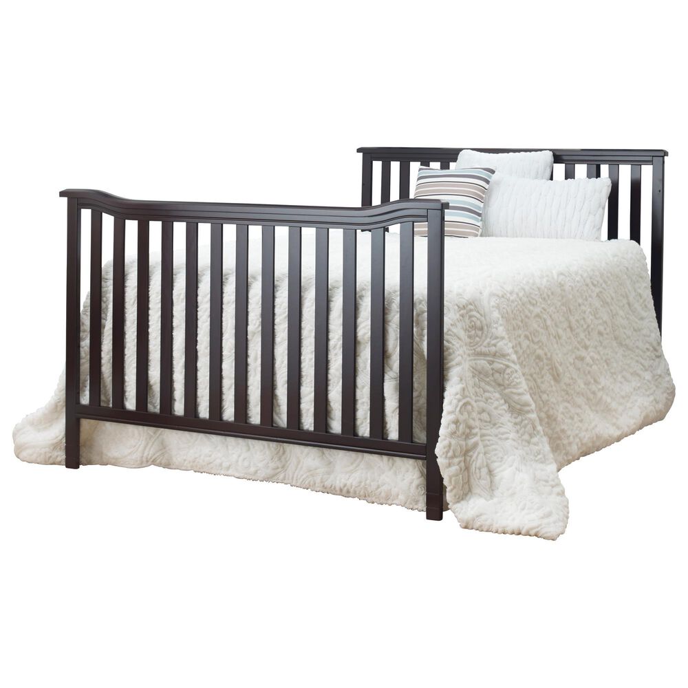 Sorelle Full Size Rail Crib in Espresso | Shop NFM