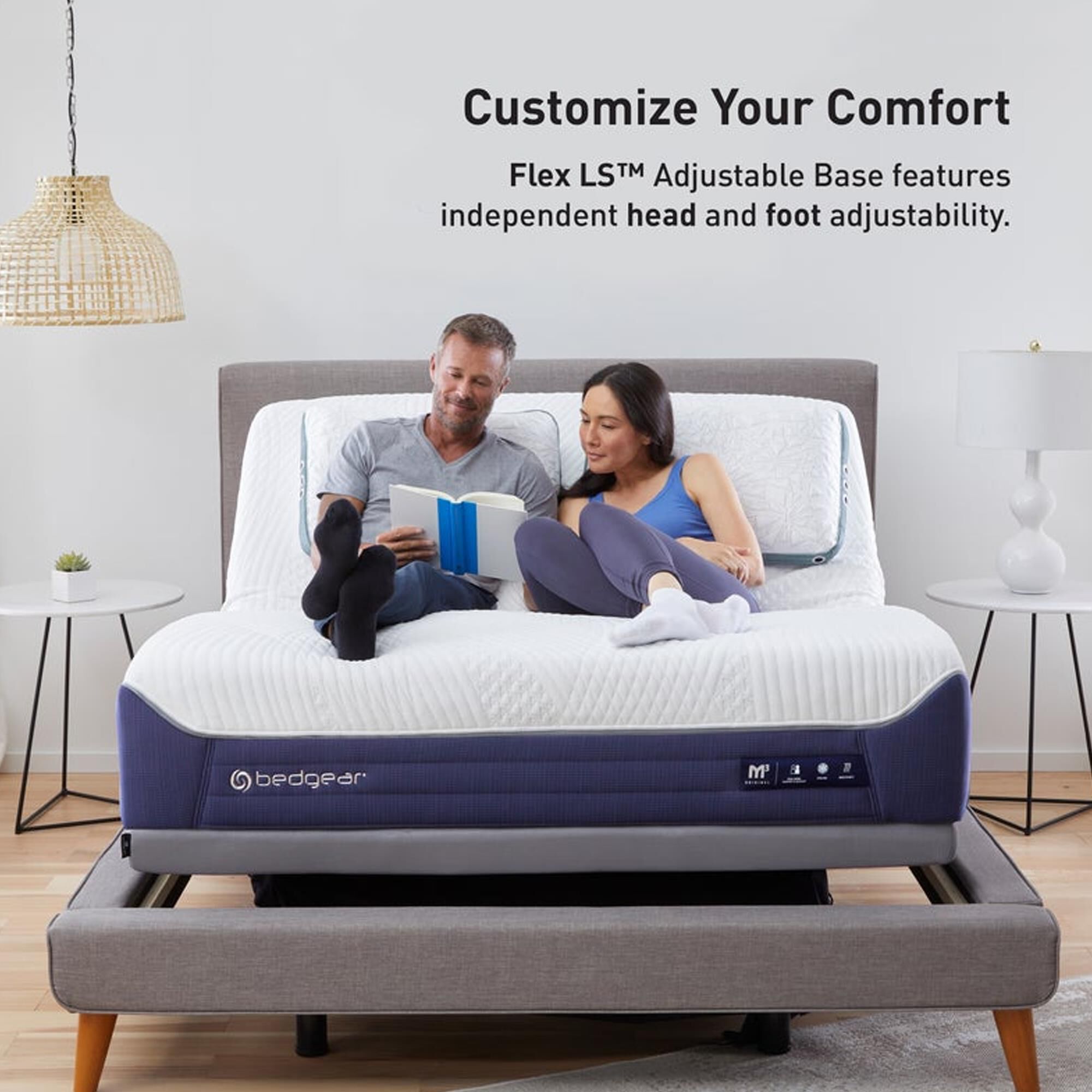 Bedgear adjustable base store
