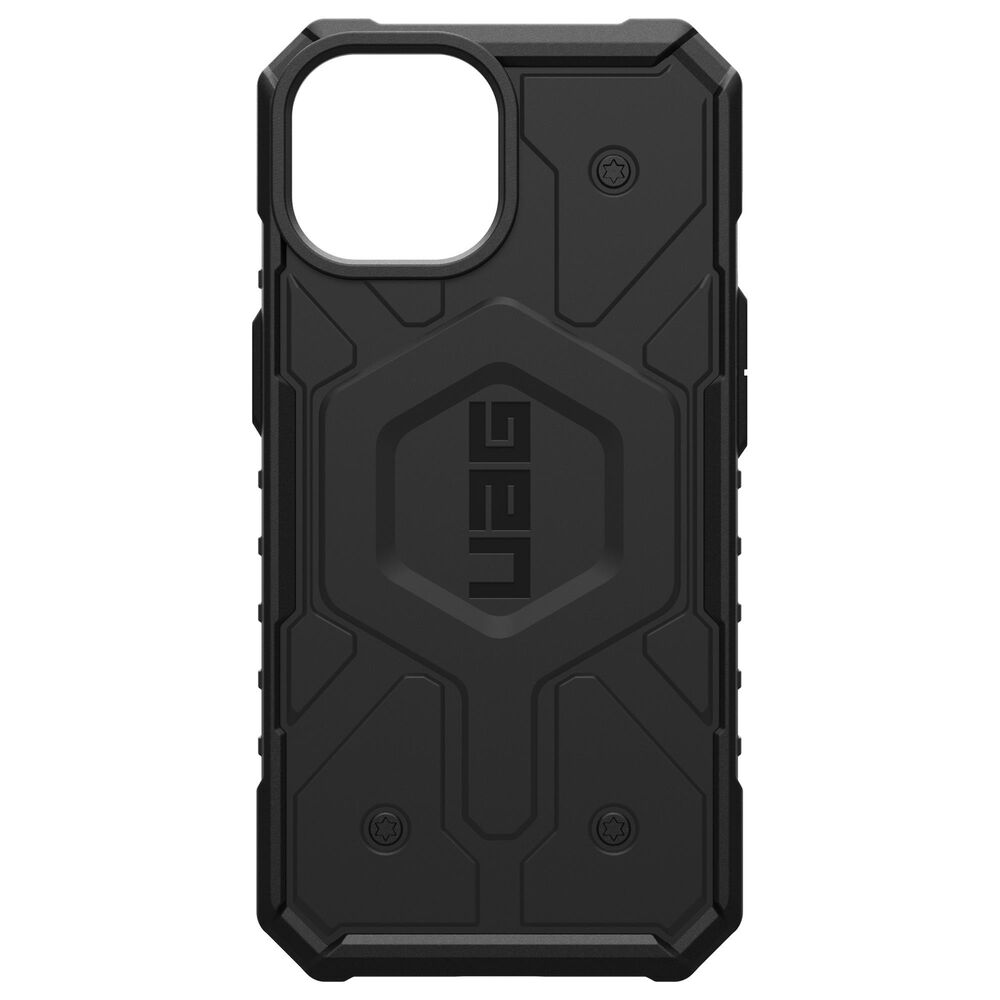 UAG Pathfinder MagSafe Case for Apple iPhone 15 in Black | NFM