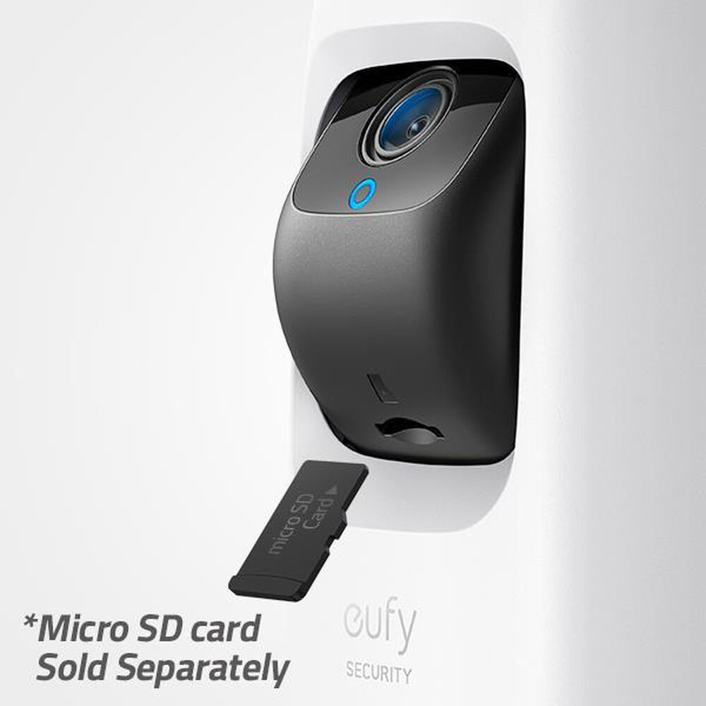 eufy Indoor 2K HD Mini Security Camera in White | NFM
