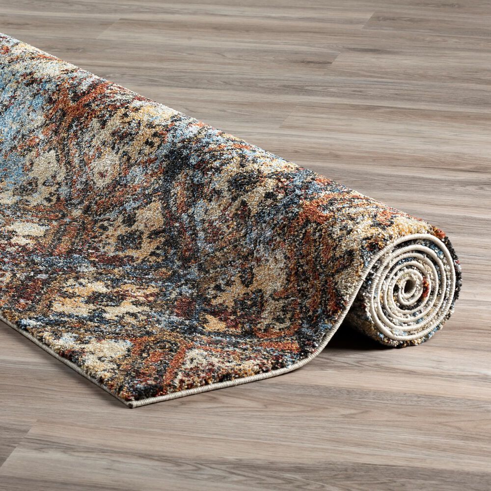 Dalyn Rug Company Aero Ae8 96 X 132 Multicolor Area Rug Nebraska