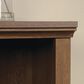 Sauder 2-Shelf Bookcase in Oiled Oak | Shop NFM