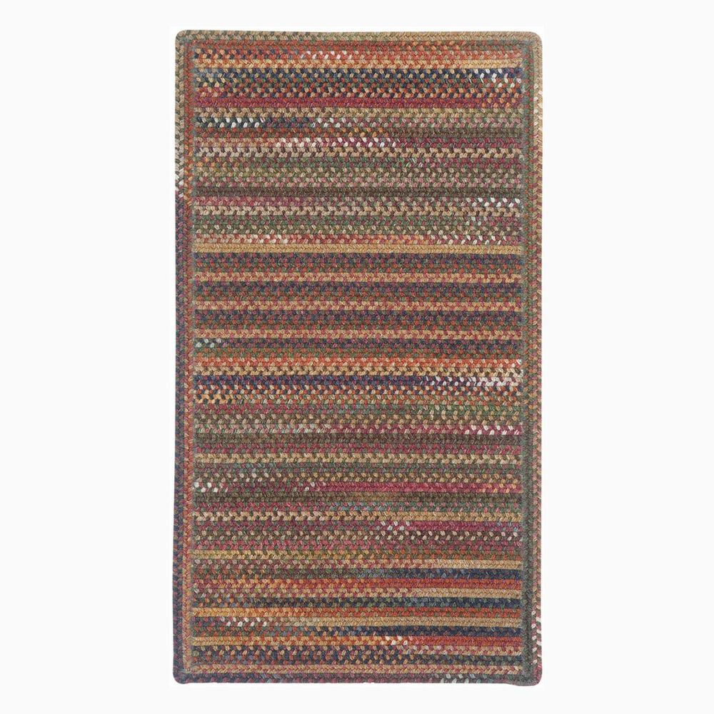 Capel American Legacy 0210-900 3' x 5' Cross Sewn Antique Multi Area ...