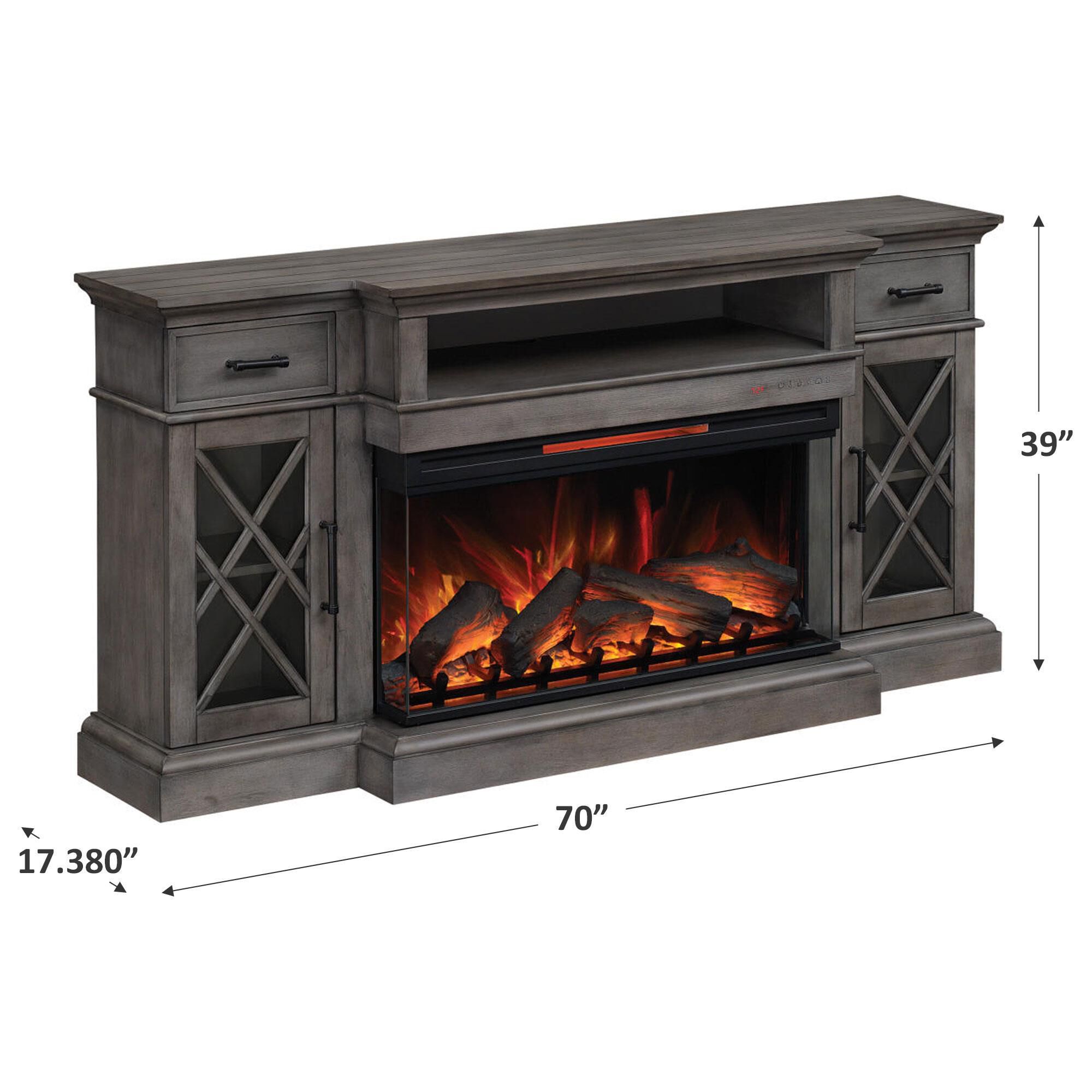 Nebraska furniture mart fireplace tv stands store