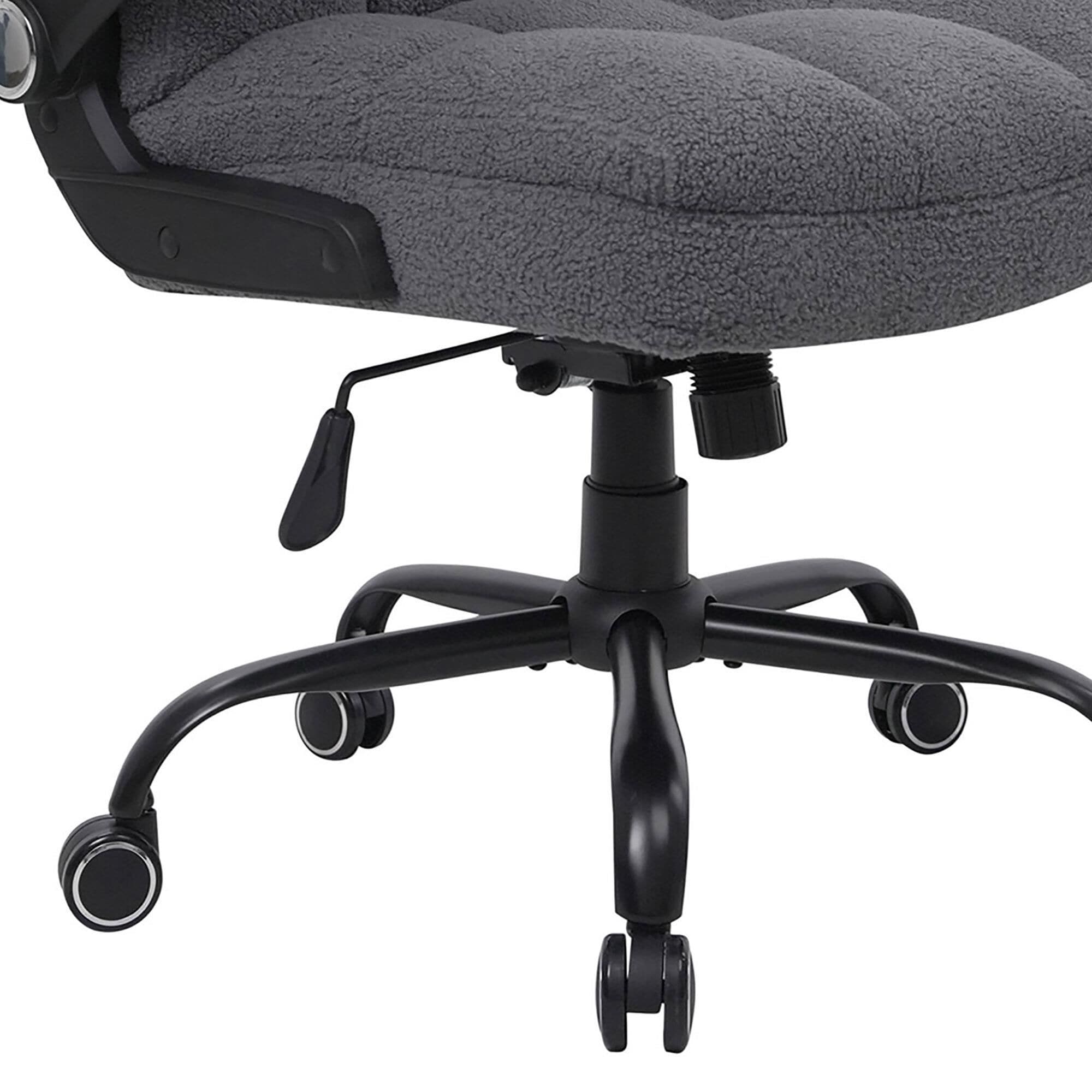 New Era Holding Group LTD Ergonomic Executive Desk Chair in Gray