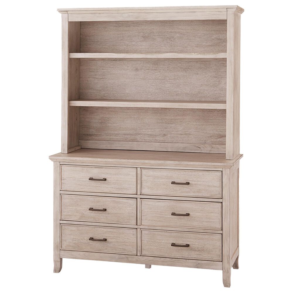 Eastern Shore Remi 6-Drawer Dresser in Sugarcoat | NFM