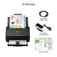 Epson WorkForce ES-400 II Duplex Desktop Document Scanner in Black ...