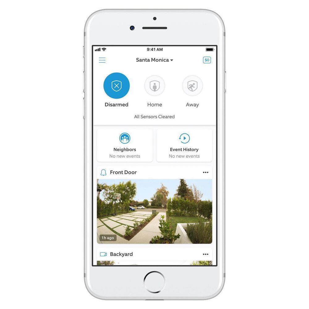 Ring Alarm Flood and Freeze Sensor in White | Shop NFM