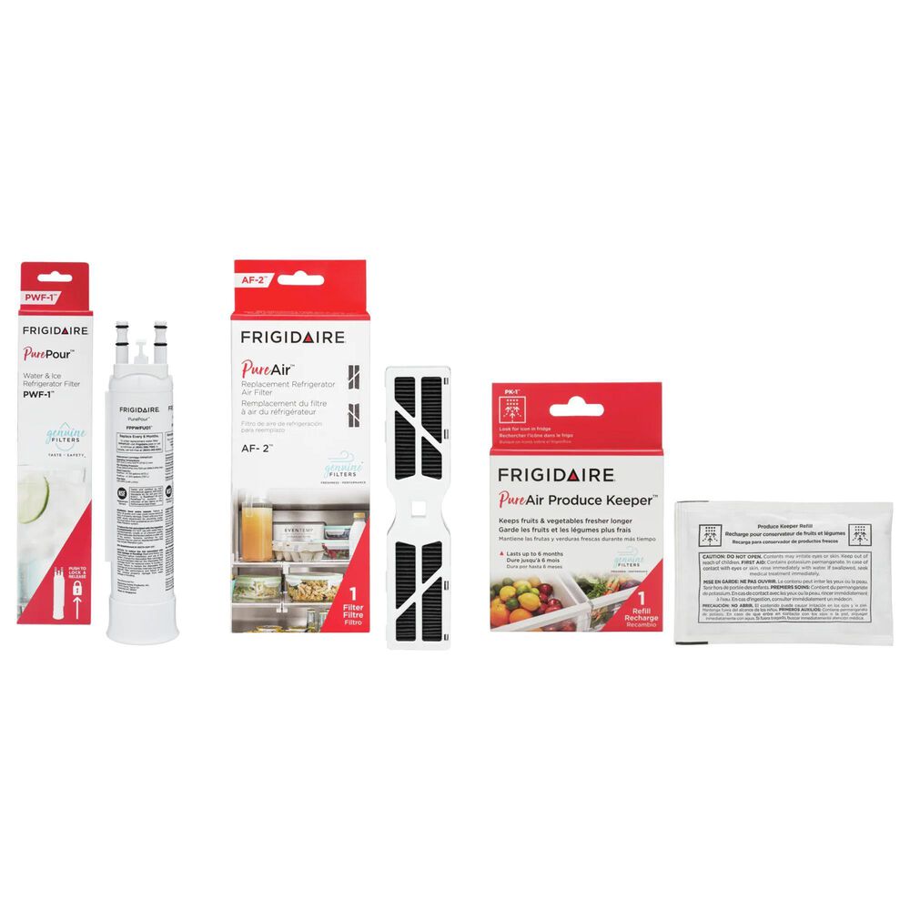 Frigidaire Water Filter, Air Filter and Ethylene for Refrigerator ...