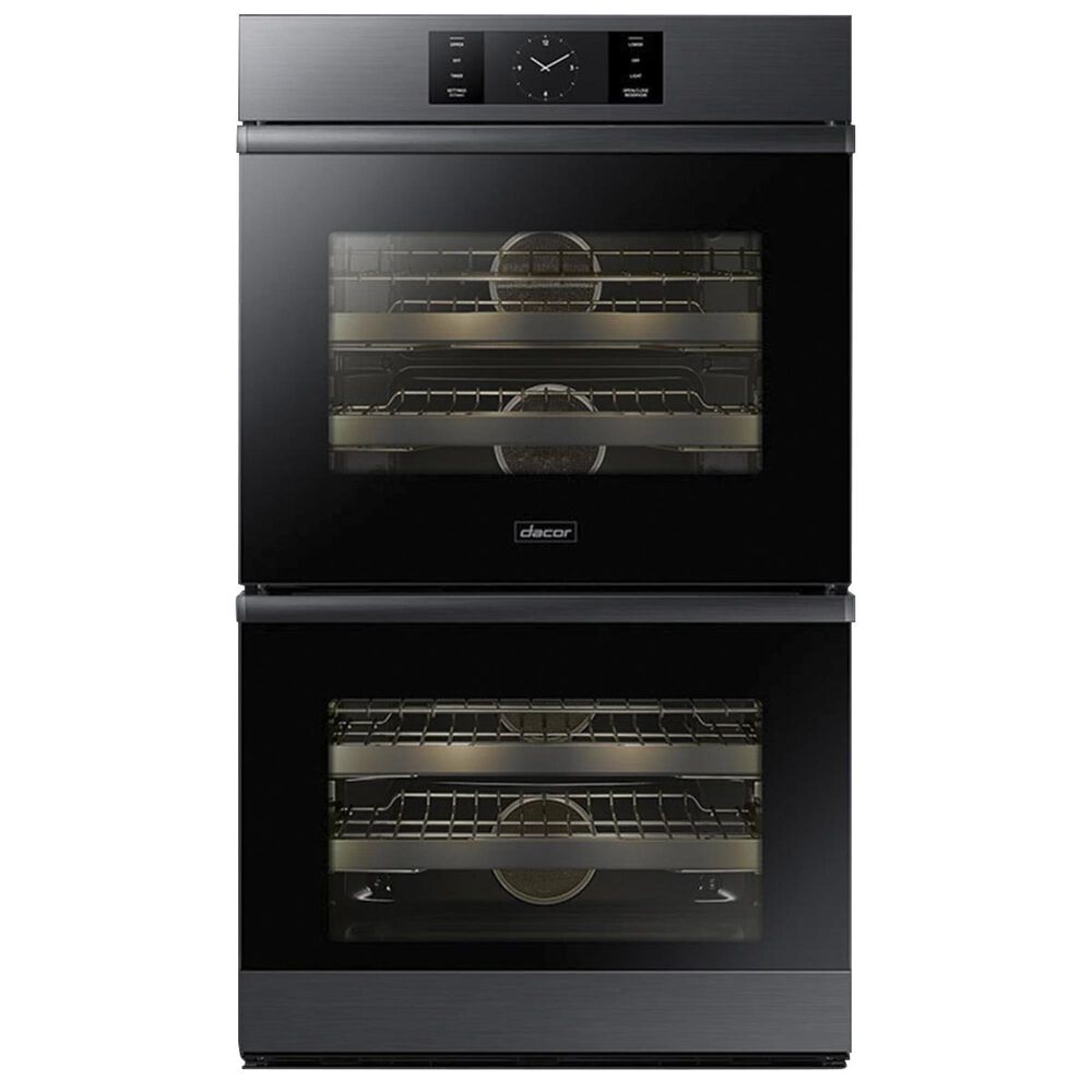 Dacor 30" Modernist Electric Double Wall Oven in Graphite Stainless ...