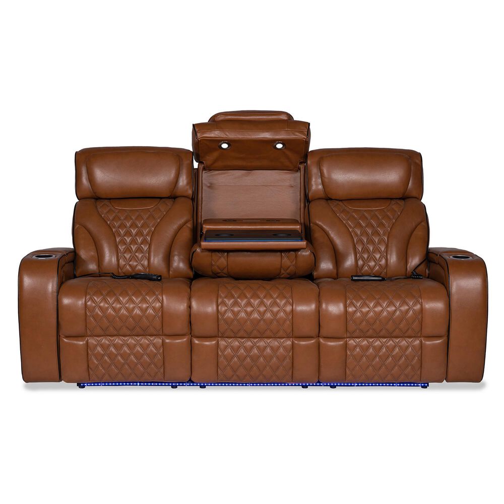 Reclining Sofa With Drop Down Table And Massage | Cabinets Matttroy