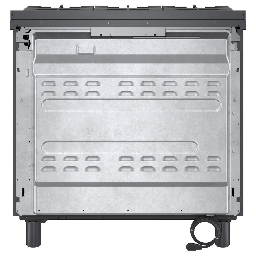 Bosch 36" Freestanding Gas Range in Black Stainless Steel | Shop NFM
