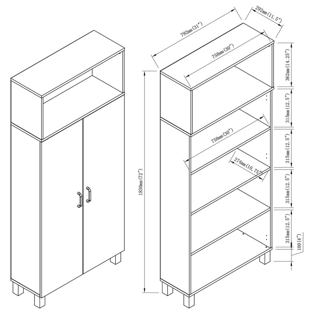 Standard Pantry Cabinet Widths | Cabinets Matttroy