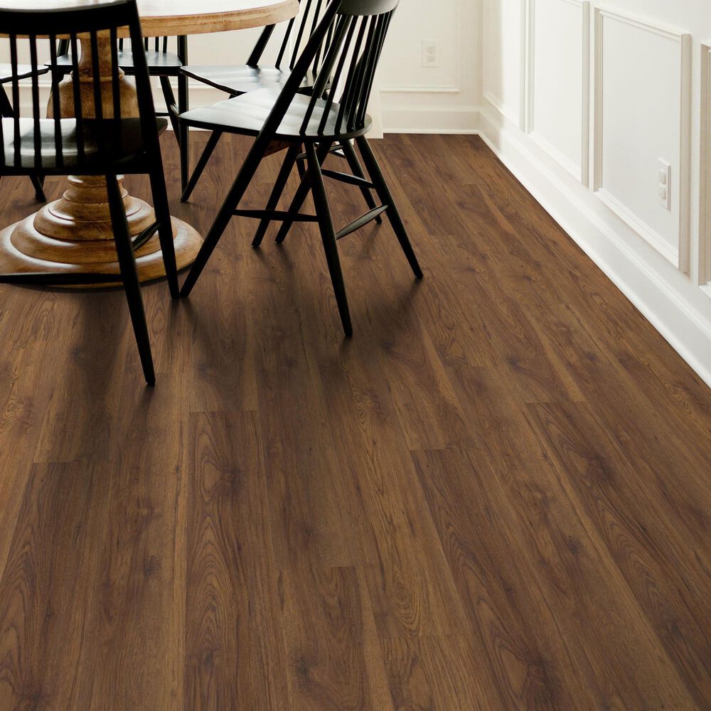 US Floors Coretec Plus Midway Oak 7" x 48" Vinyl Plank | NFM