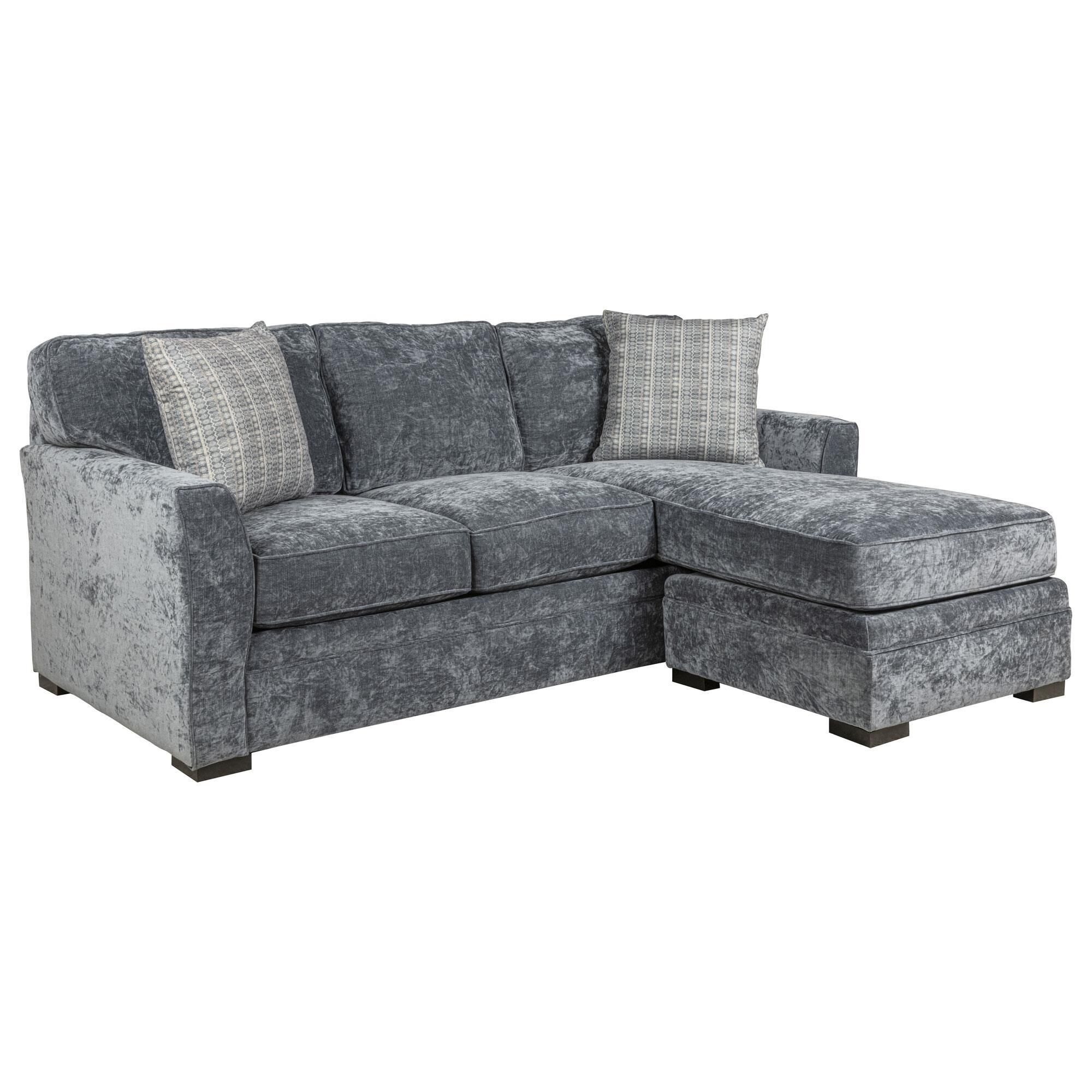 2 piece sectional with reversible chaise store