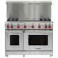 Wolf 48" Professional Gas Range | Nebraska Furniture Mart