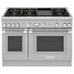 Thermador Professional Harmony 48" Double Oven Dual Fuel Range with 6 ...