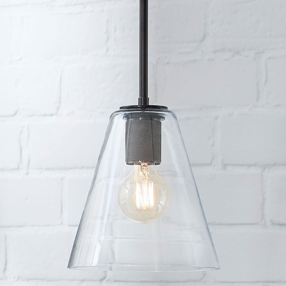 Signature Design by Ashley Collbrook Pendant Light in Antiqued Black | NFM