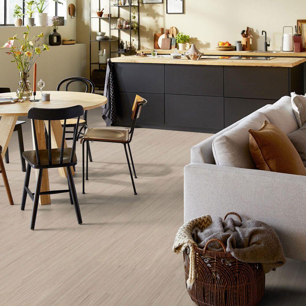 Forbo Marmoleum Cinch Loc Seal 12" x 36" in Rocky Ice | NFM