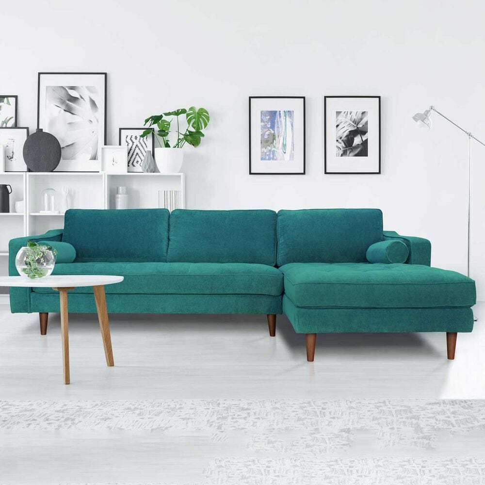 turquoise sofa dfs