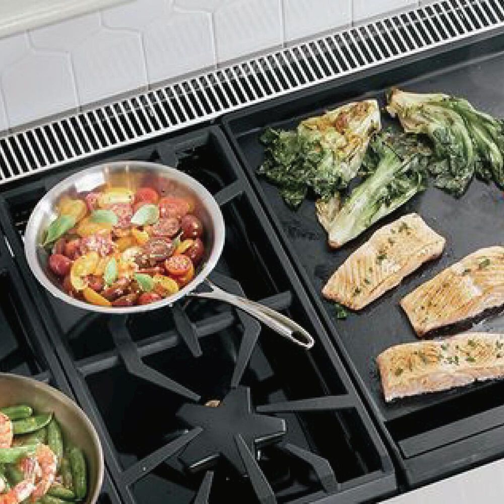 Thermador 60" Pro Grand Dual Fuel Steam Range with 6 Burners in ...