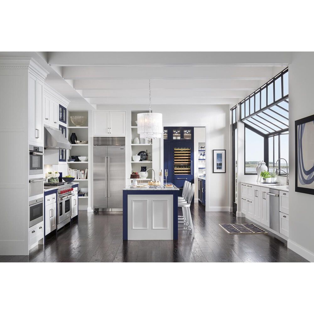 Wolf 48" Freestanding Gas Range | Nebraska Furniture Mart