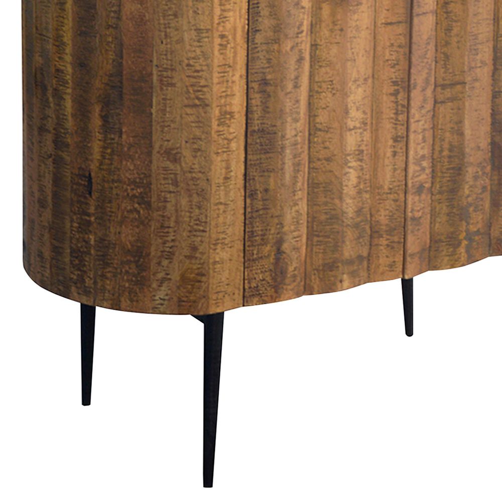 Blue Sun Designs Rizza Sideboard in Medium Brown | NFM