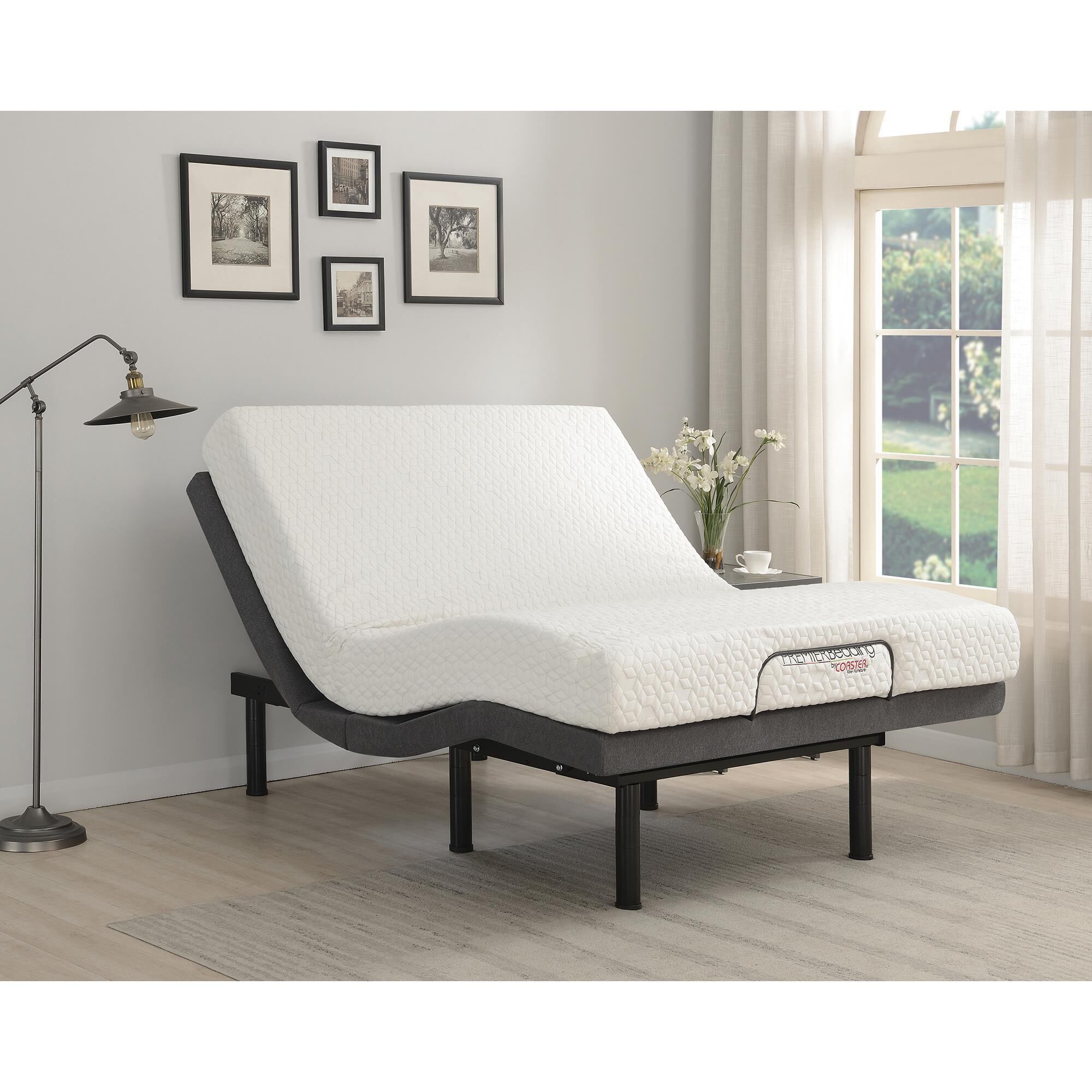 California king bed adjustable store