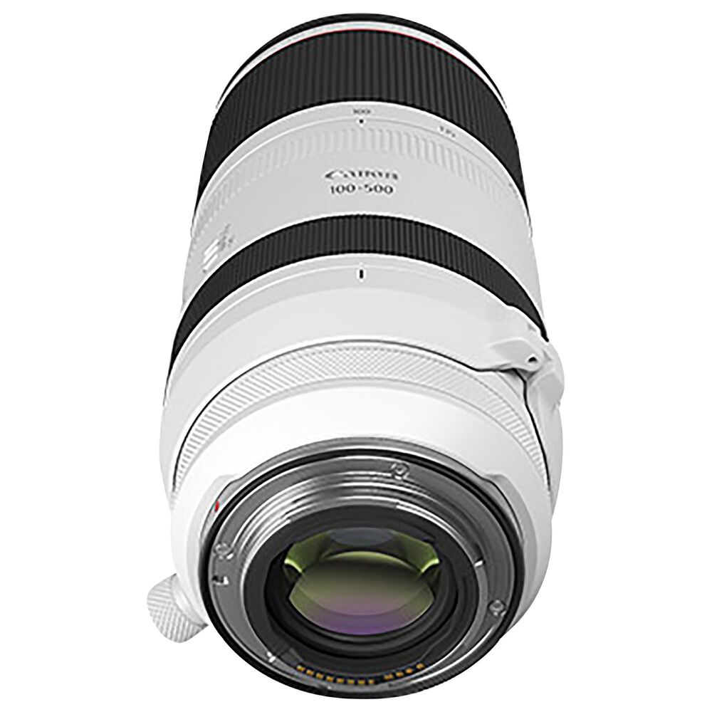 Canon RF 100-500mm f/4.5-7.1 L IS USM Lens in Black | NFM