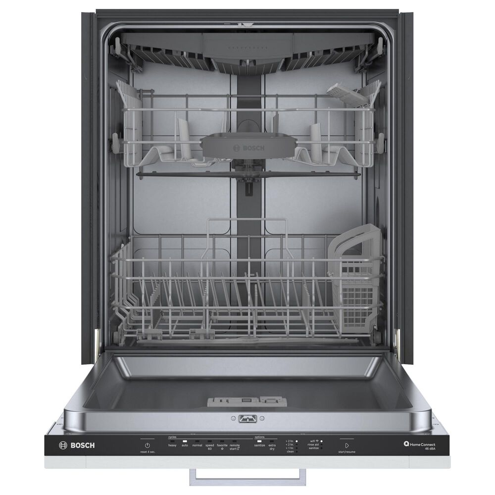 Bosch 300 Series 24" Built In Dishwasher in Panel Ready | Shop NFM