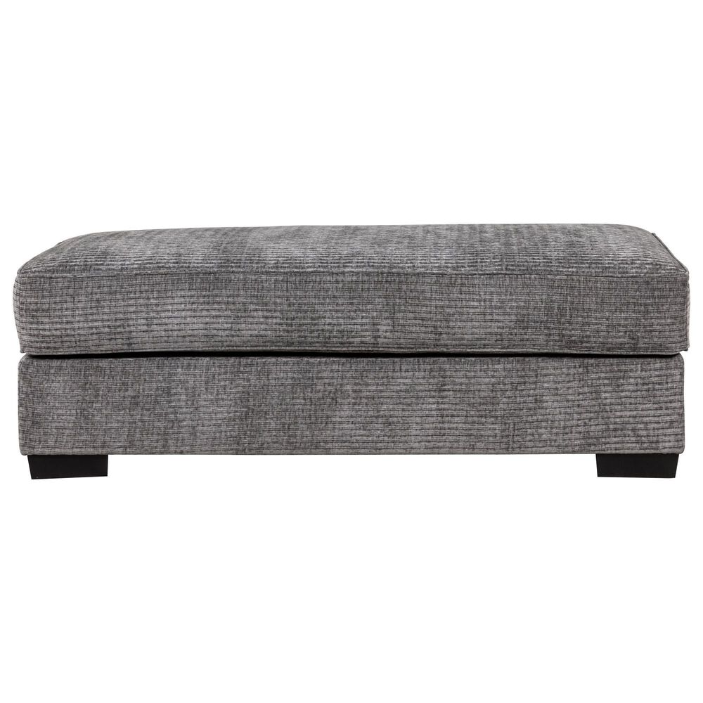 Michael Nicholas Designs Ottoman in Charcoal | NFM