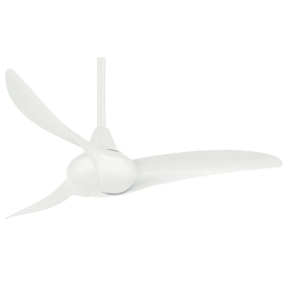 Minka-Aire Wave 44" Ceiling Fan in White