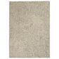 Nourison Colorado 3'9" x 5'9" Beige and Grey Area Rug | NFM