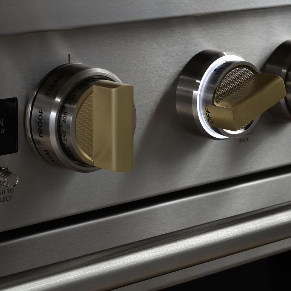 Monogram 48" Dual-Fuel Professional Range with 6 Burners and Steam ...