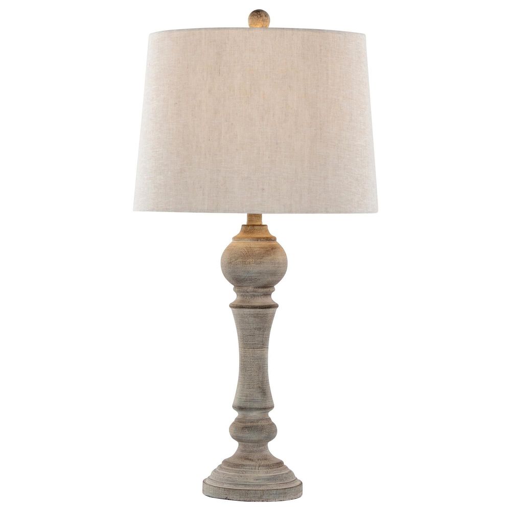 Grandview Gallery Table Lamp in Reclaimed Gray Finish | Shop NFM