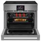 Monogram 36" INDUCTION RANGE W/5.75 CF PRECISE CONVECT OVEN | NFM