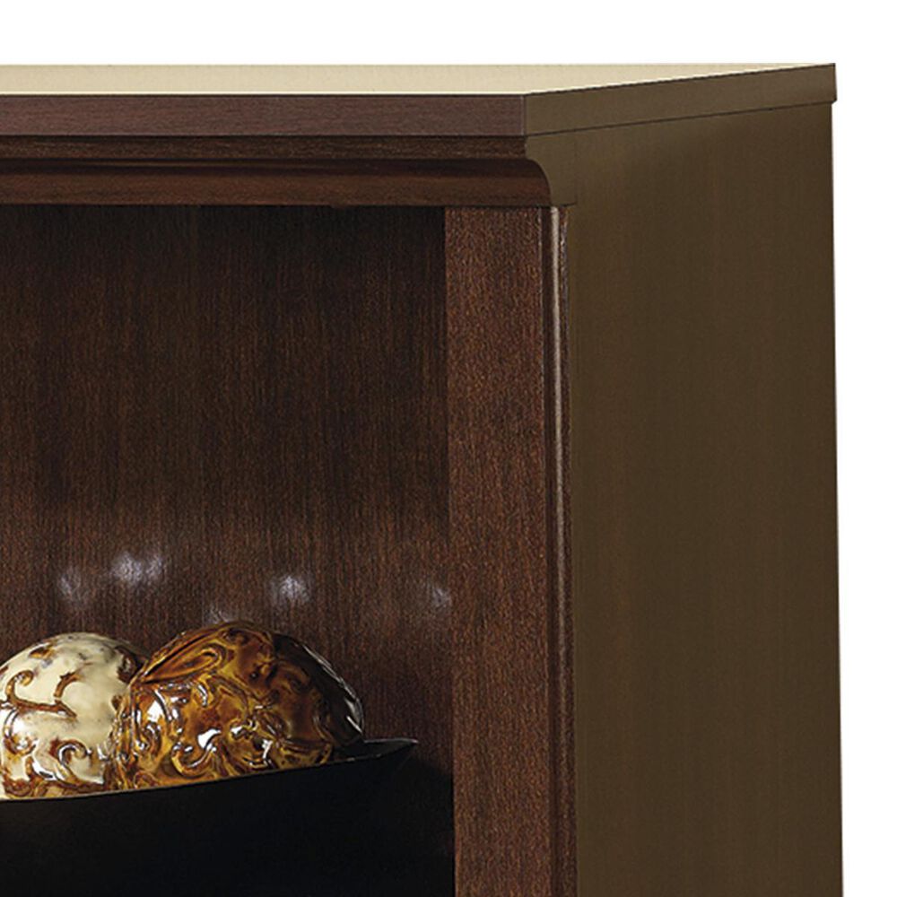 Sauder 2-Shelf Bookcase in Select Cherry | NFM