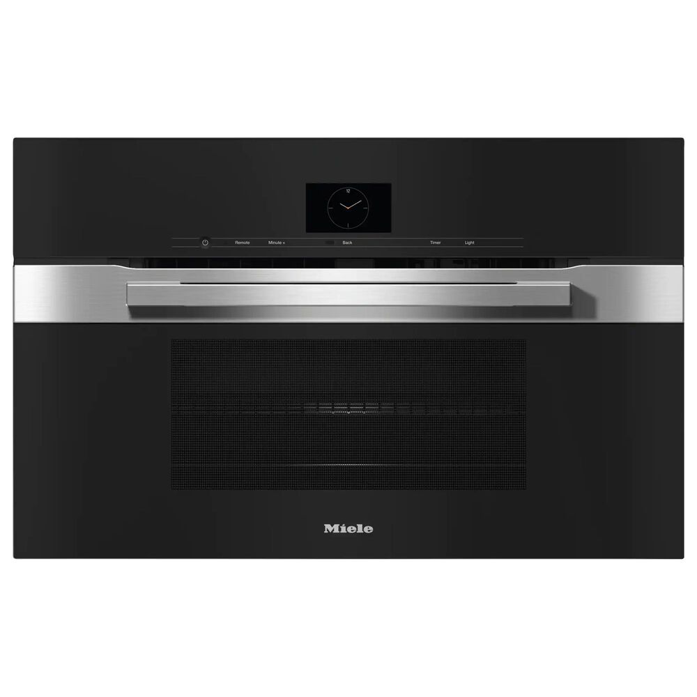 Miele 30" Electric Wall Oven with Convection in Clean Touch Steel ...