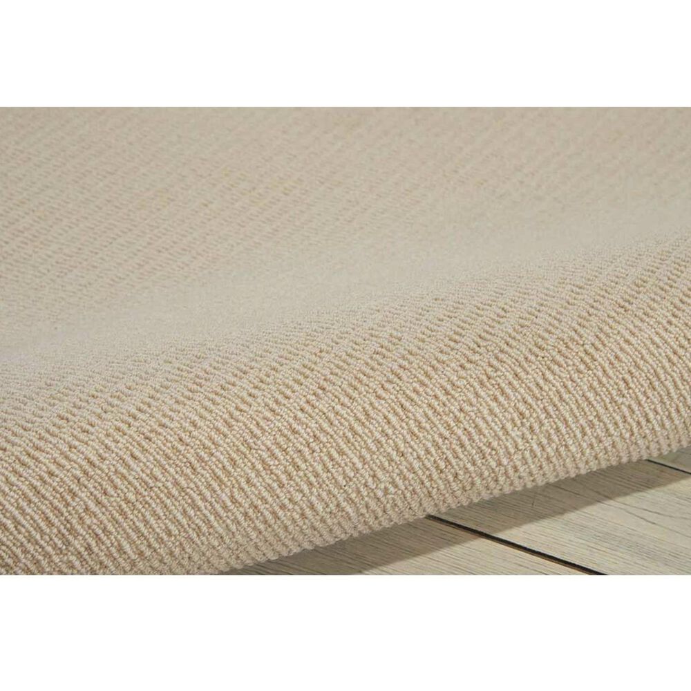 Nourison Sisal Soft SSF01 5' x 8' Eggshell Area Rug | Shop NFM