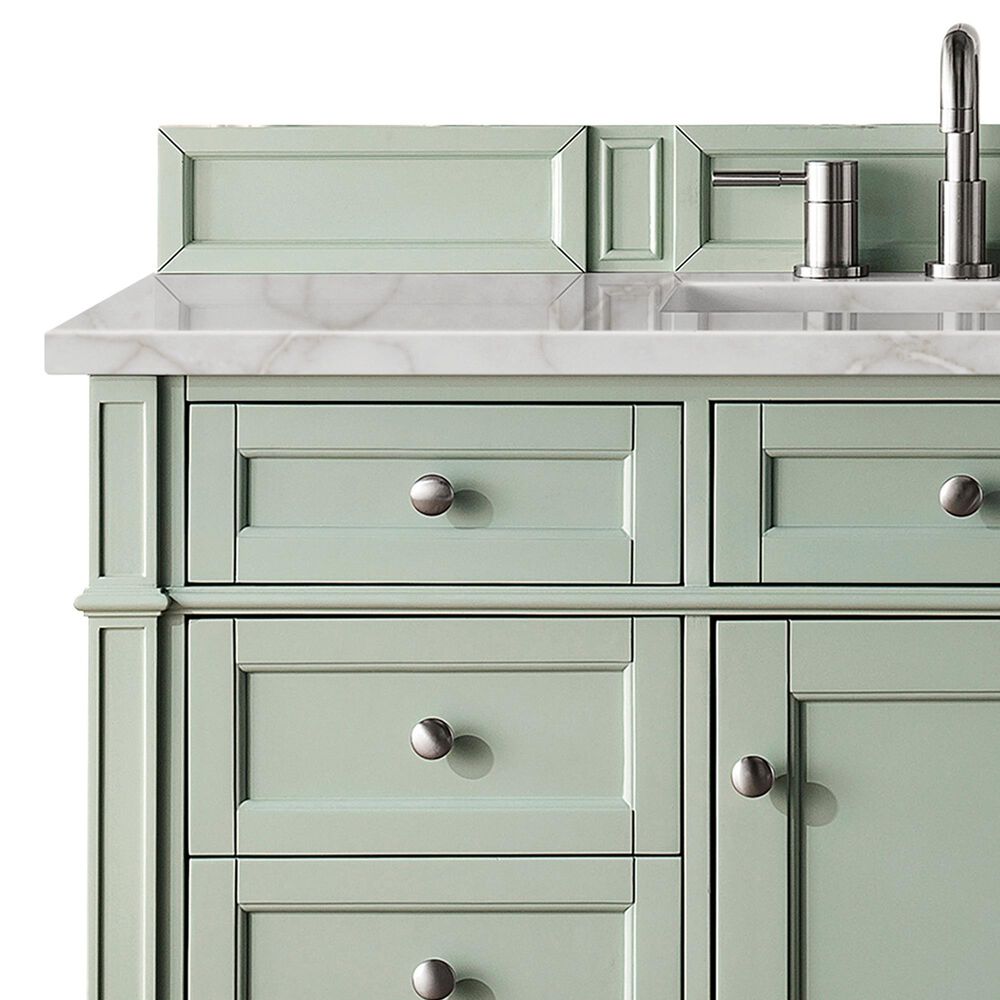 James Martin Vanities Brittany 48" Single Bathroom Vanity in Sage Green ...