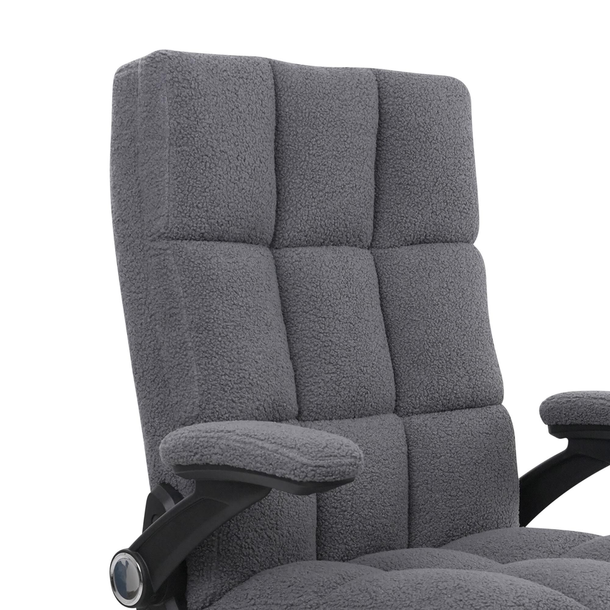 New Era Holding Group LTD Ergonomic Executive Desk Chair in Gray