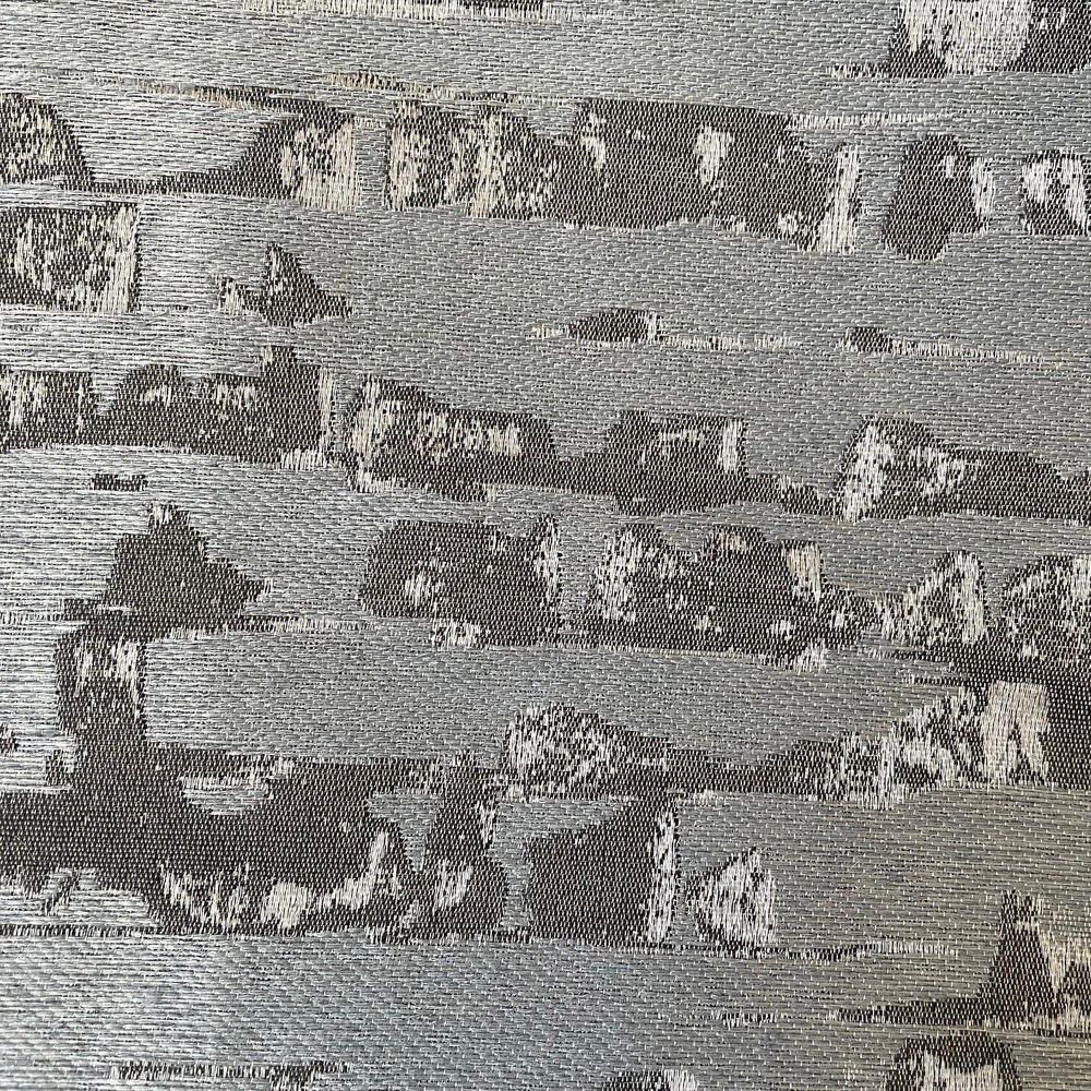 Ann Gish Delphi 96" x 50" Padded Throw in Steel | NFM