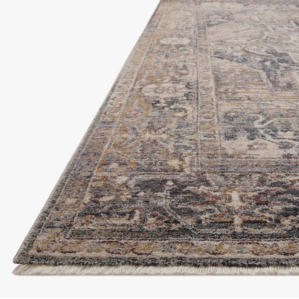Loloi Lyra 11'6" x 15'7" Denim and Sand Area Rug | NFM