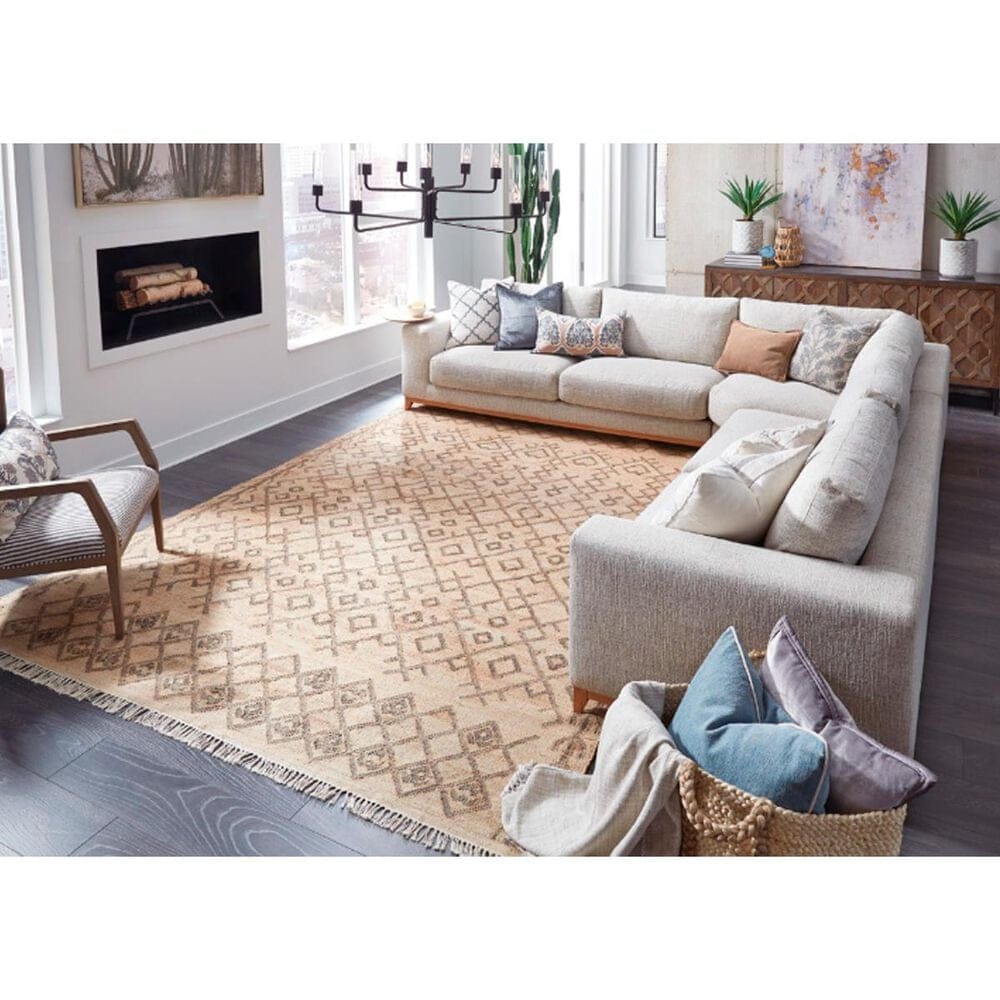 Coastal Style Sectional Sofas | Baci Living Room