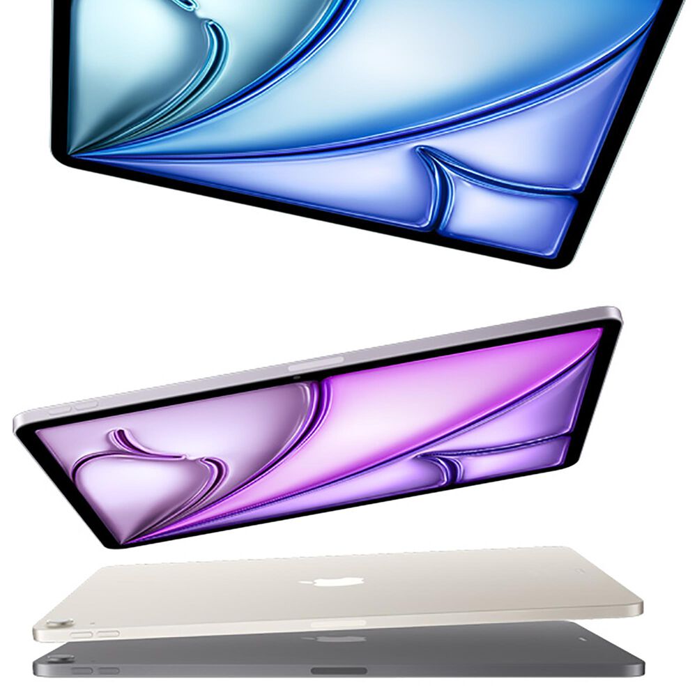 Apple iPad Air 13-Inch M2 chip with Wi-Fi + Cellular - 1TB in Starlight ...