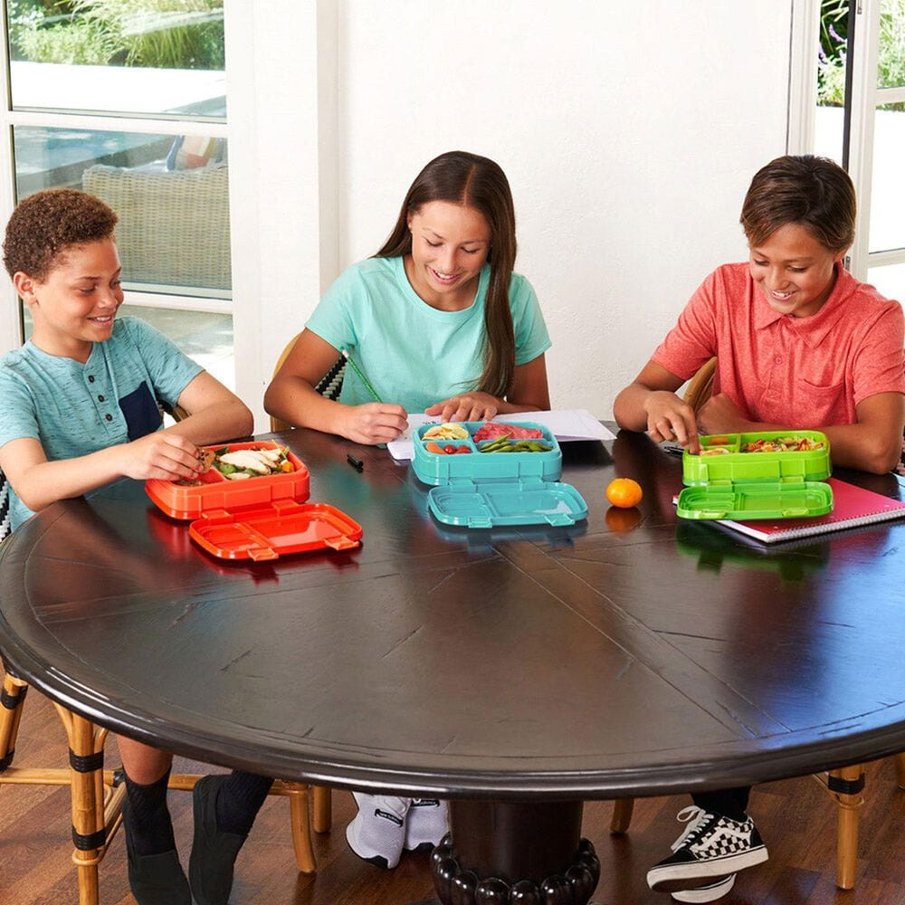 Bentgo Fresh 3-Piece Lunch Box Set in Aqua | Shop NFM